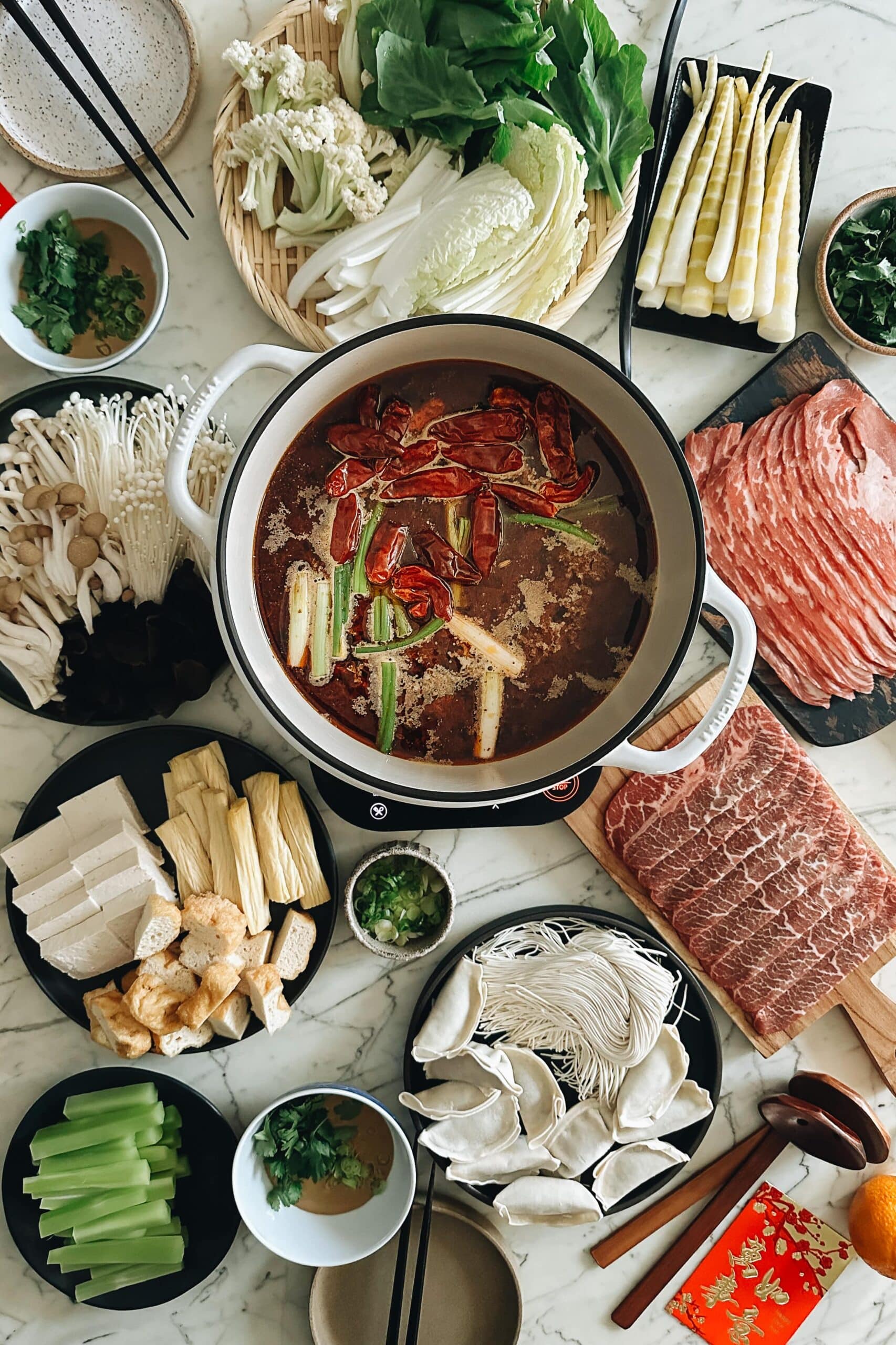 ⭐️Wei-Chuan USA Creative Recipe! Lunar New Year Hot Pot⭐️ - Wei-Chuan