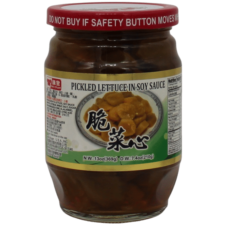 Pickled Lettuce - Wei-Chuan